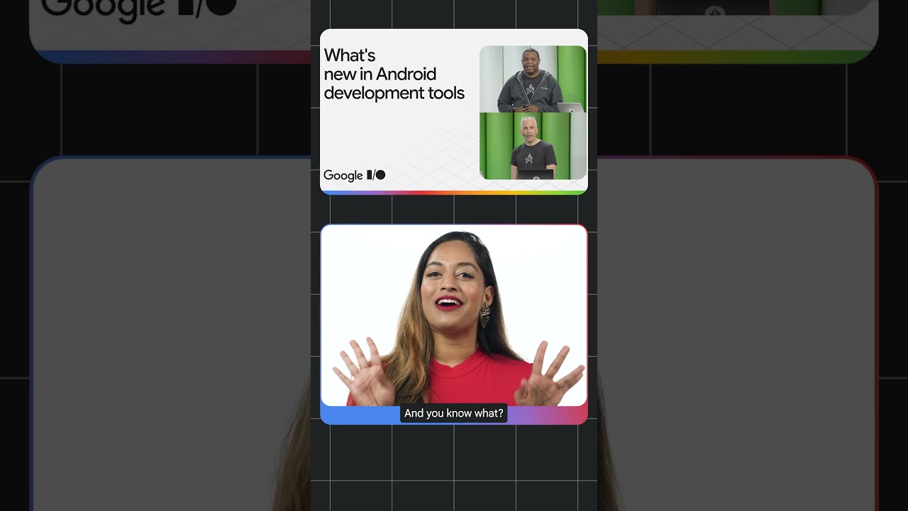 Top 3 Android Developer Productivity updates at Google I/O ‘25