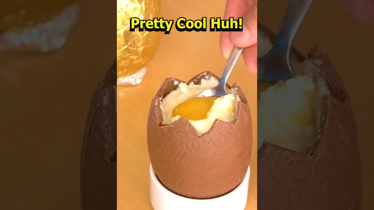 Wait for it - Easter Egg Dessert