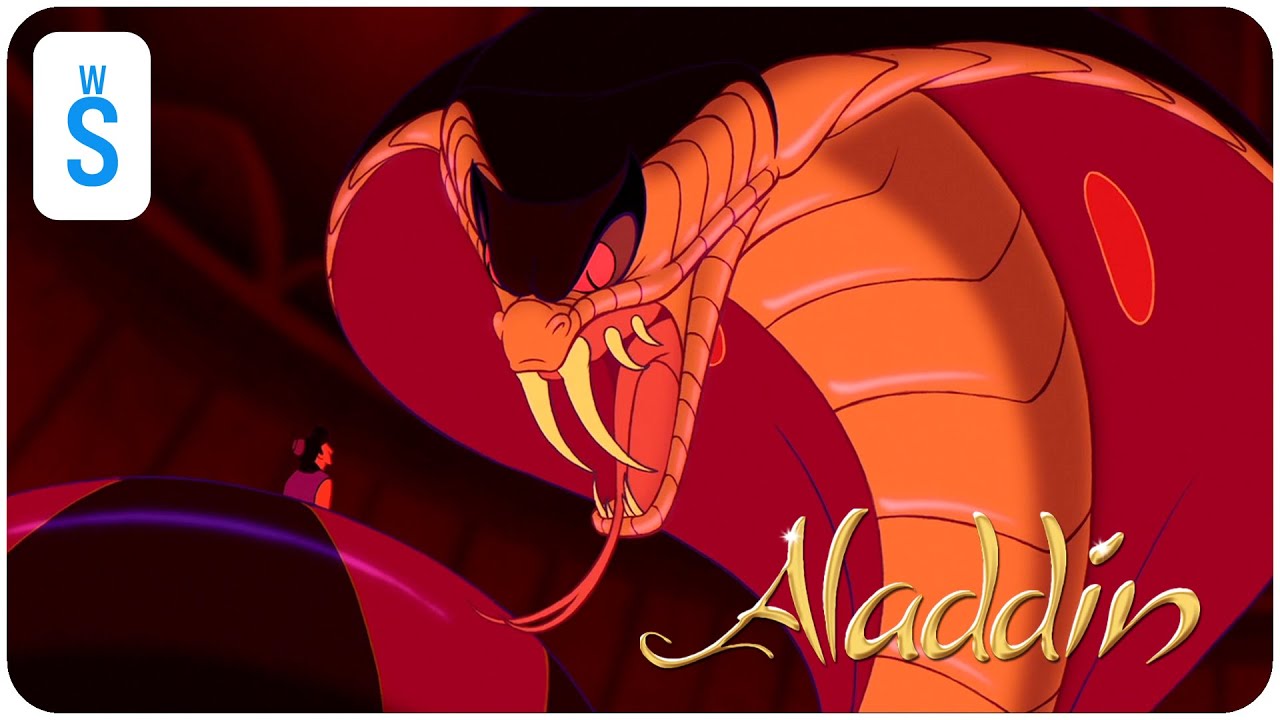 Aladdin (1992) | Scene: Jafar The Snake