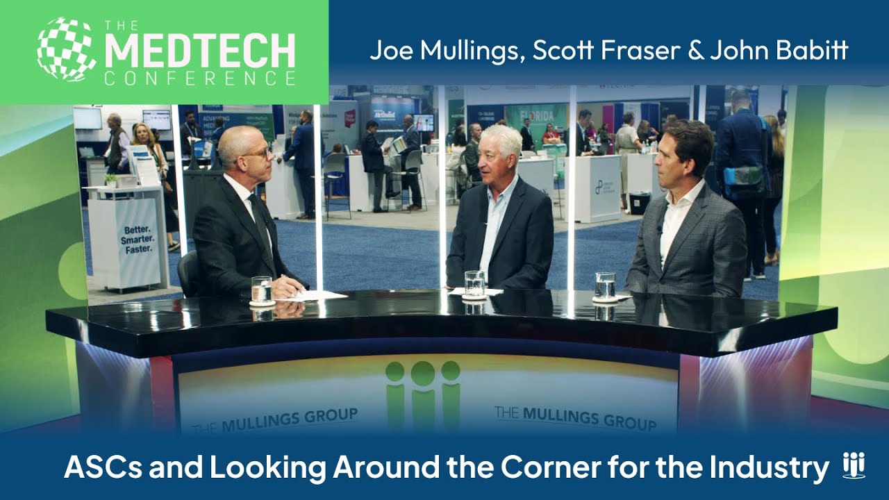 ASCs and Looking Around the Corner for the Industry