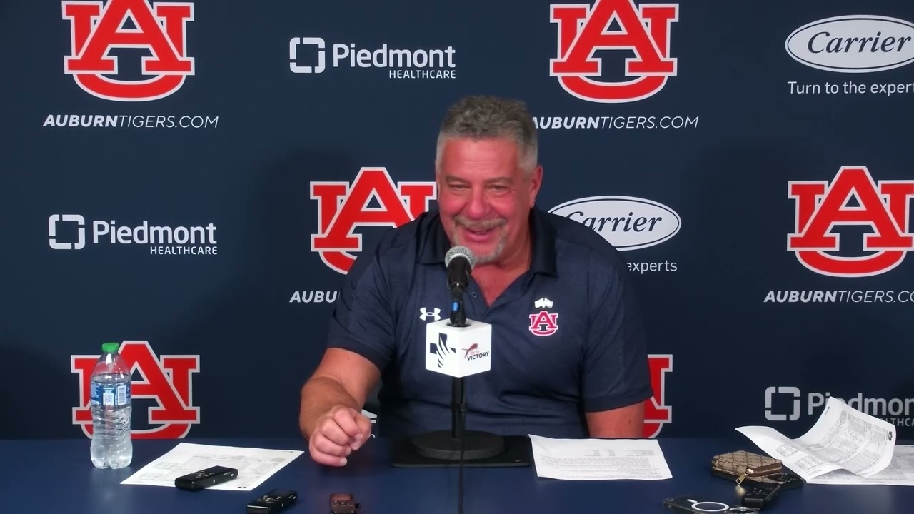 Auburn HC Bruce Pearl | Alabama State win