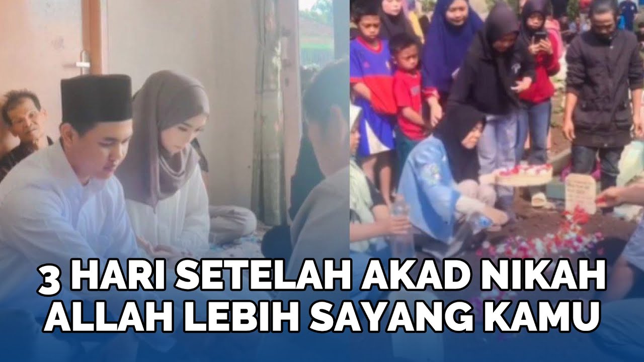 Pengantin Pria Meninggal Setelah 3 Hari Akad Nikah Kecelakaan saat Antar Undangan Resepsi Pernikahan