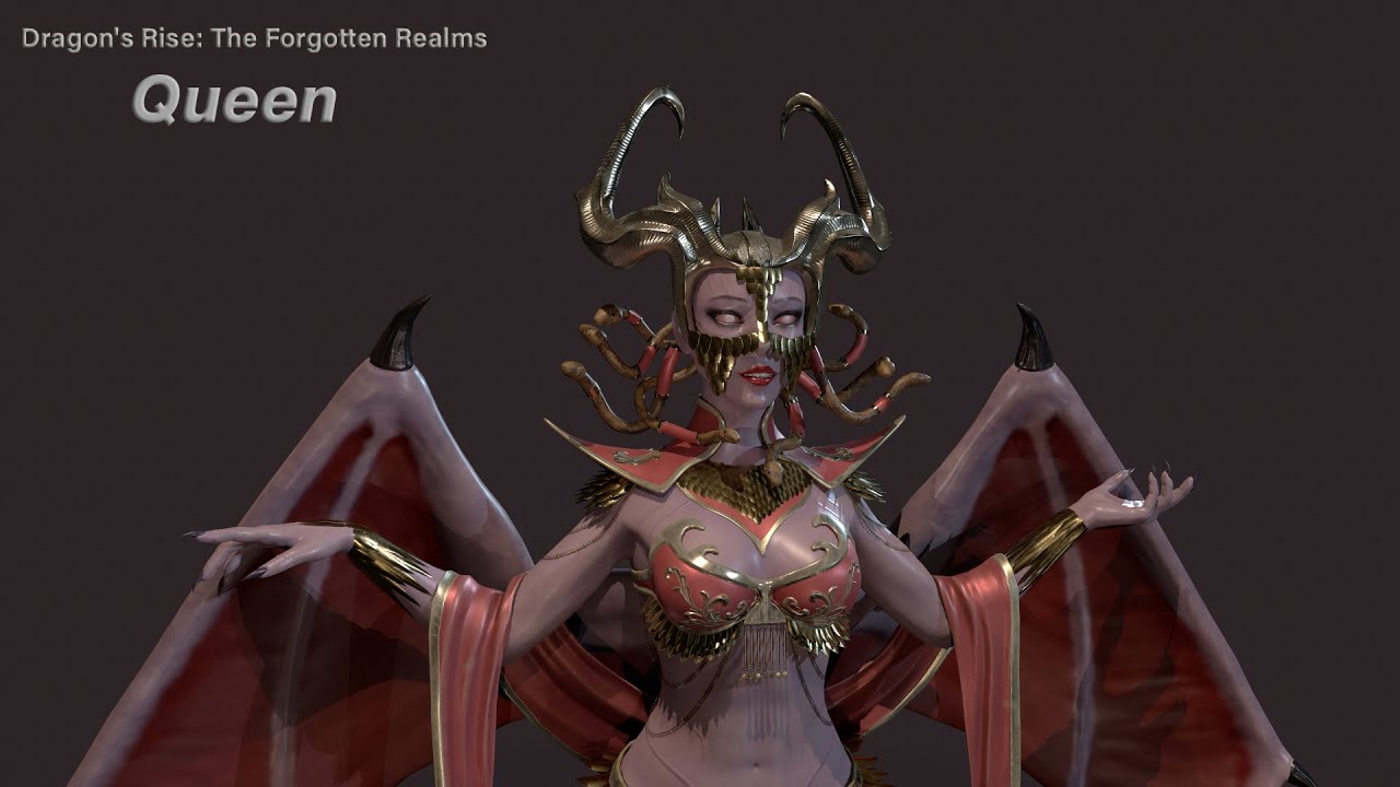 Dragon Queen presentation