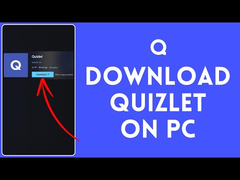 How to Download Quizlet on PC 2024 | Install Quizlet on PC