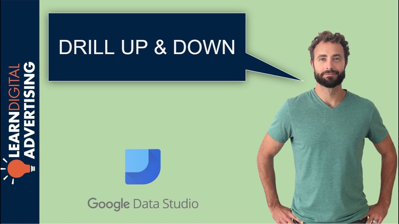 Drill Down and Drill Up Using Google Data Studio