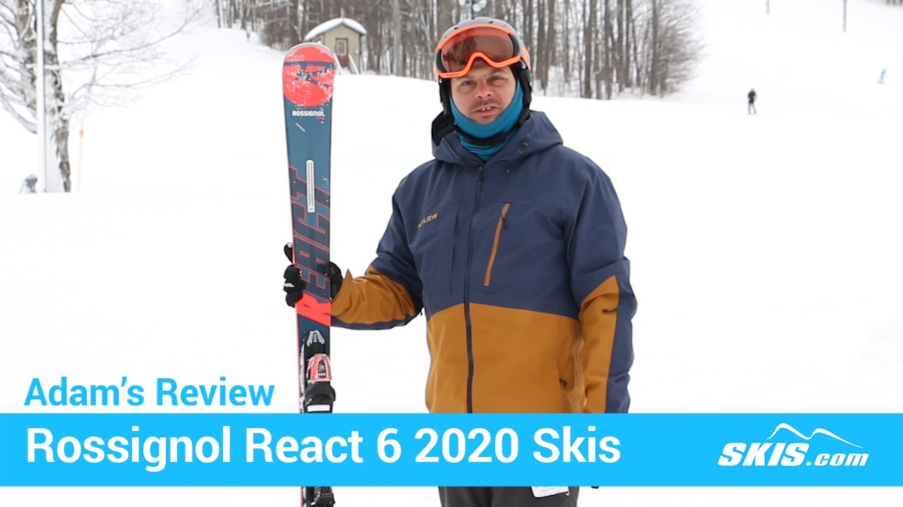 Adam's Review-Rossignol React 6 Skis 2020-Skis.com