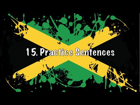 Learn Jamaican Patois With Me 🇯🇲 15. Practice Sentences