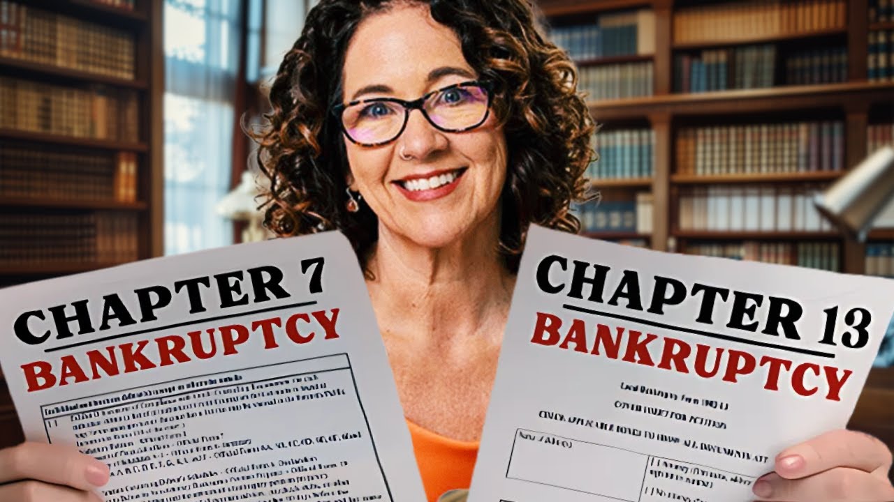 Chapter 7 vs Chapter 13 Bankruptcy Explained Simply