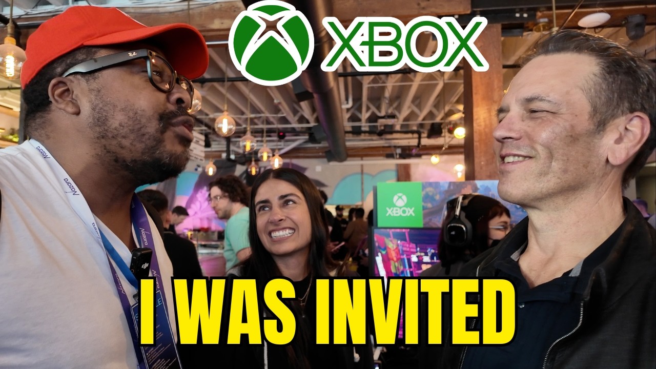 Xbox Invited Me to Play Unreleased Games… And I Spoke to the CEO