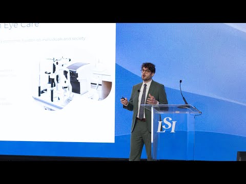 Patrick Sauvageau, Zilia - Non-Invasive Ocular Biomarker Assessment | LSI USA '24