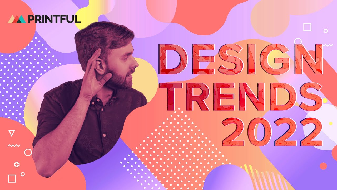 Top graphic design trends for print-on-demand in 2022
