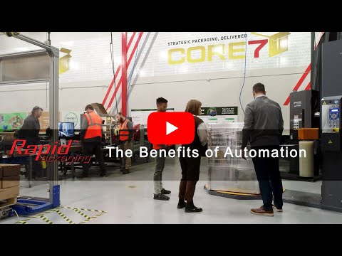 Demo 4,500 sq/ft of Packaging Equipment and Automation in MN at Rapid Packaging's Automation Center