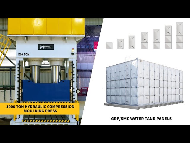 Compression Molding Press Machine - Compression Molding Hydraulic Press ...