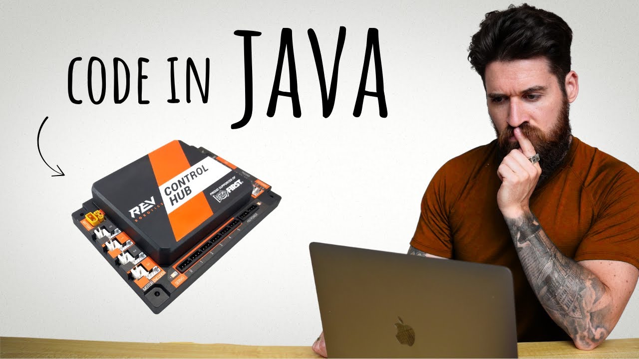 Learn Java for Robotics: Your First Program (FTC)