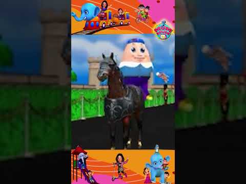 Humpty Dumpty sat on a wall song। Popular Nursery Rhymes for children's। Kids song। Baby rhymes