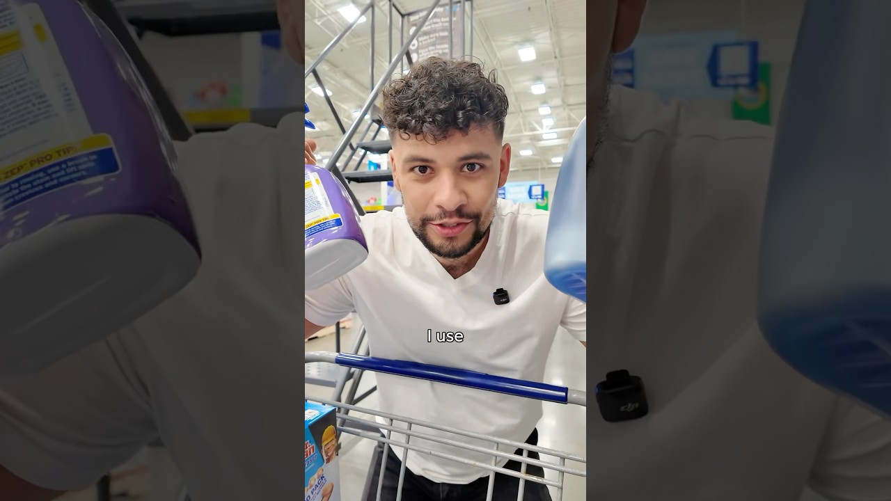 Must have cleaning supplies I use after 10 years of professionally deep cleaning #cleaninghacks