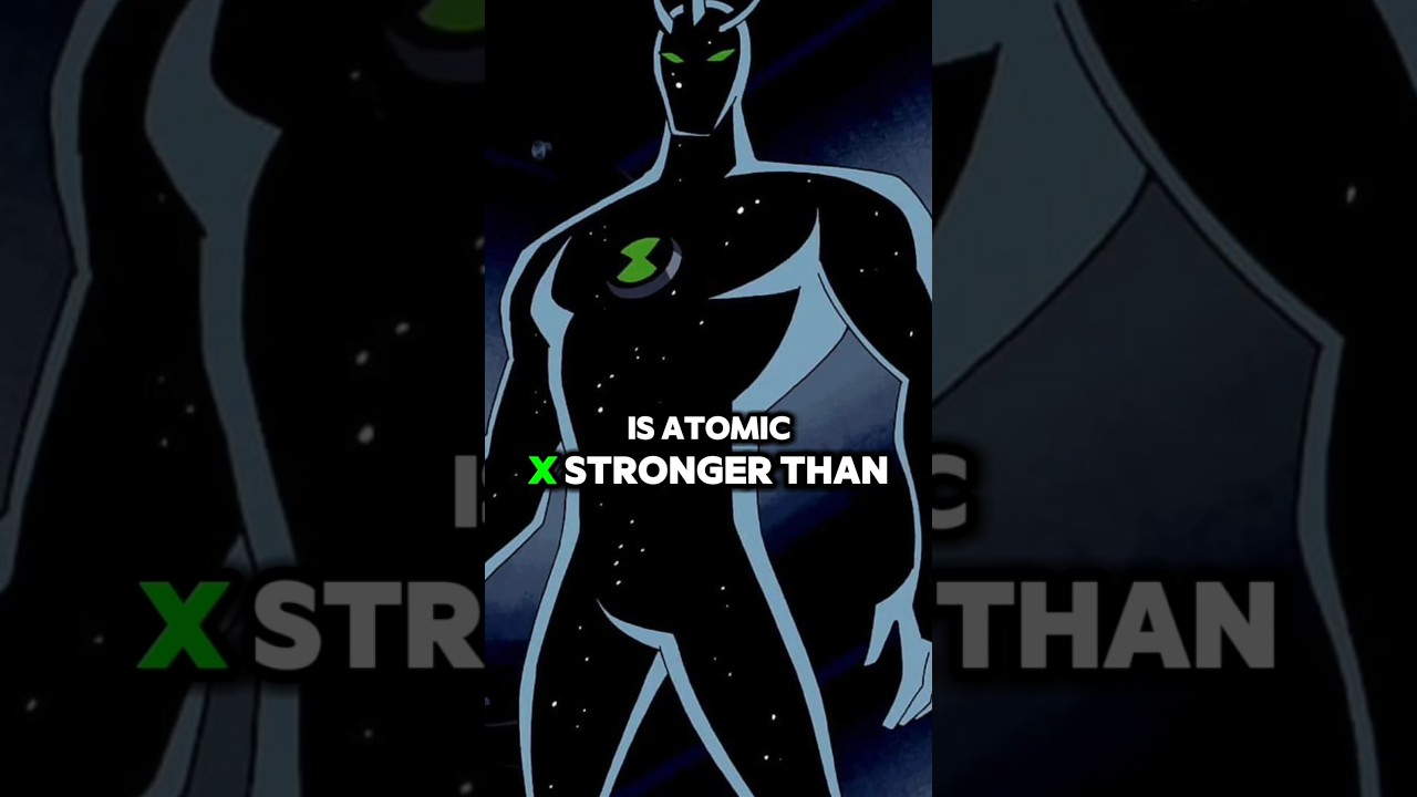 Is Atomic X Stronger Than Alien X Explain | Infinity Fusion warriors #alienx #atomix