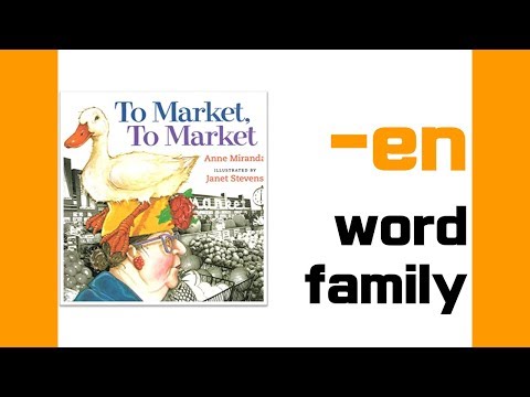 [To market To market] Onset & Rime blending _ en Word Family