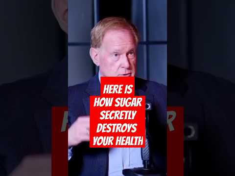Sugar: The Dr. Jekyll And Mr. Hyde For Your Health ( Dr. Robert Lustig)