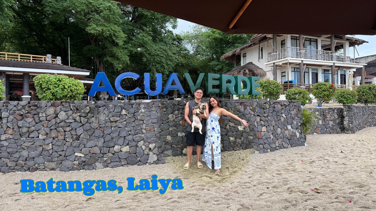 AquaVerde/ Laiya Batangas