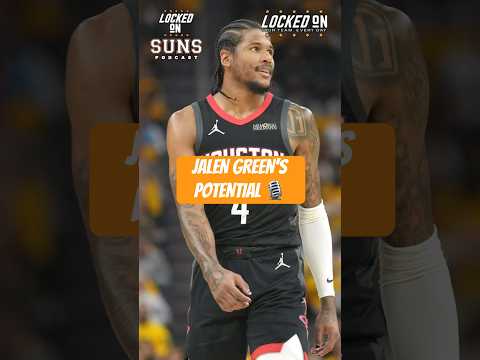 Can The Phoenix Suns Get The MOST Out Of Jalen Green 🎙️ #nba #phoenixsuns #jalengreen