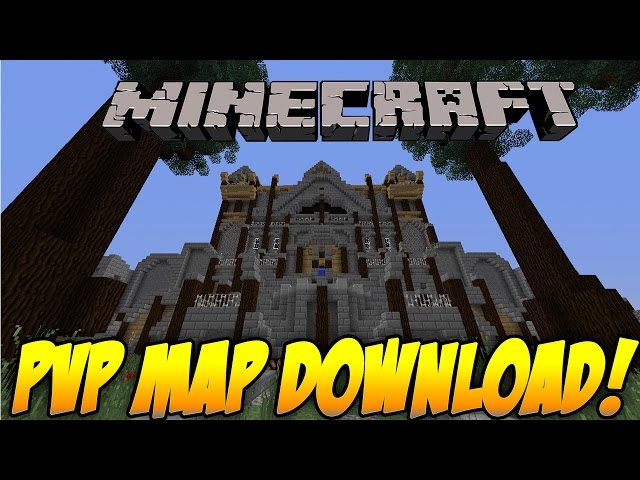 Minecraft PVP Map [Free Download] Minecraft Map