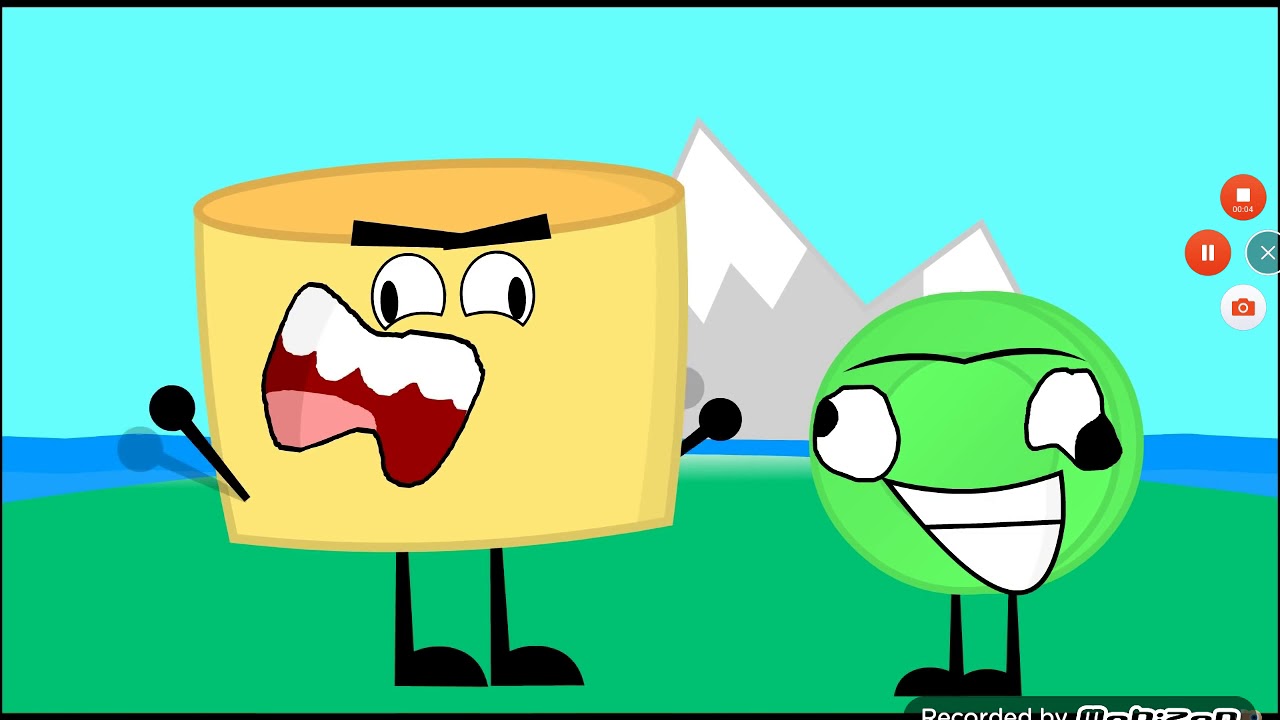 Object terror random faces