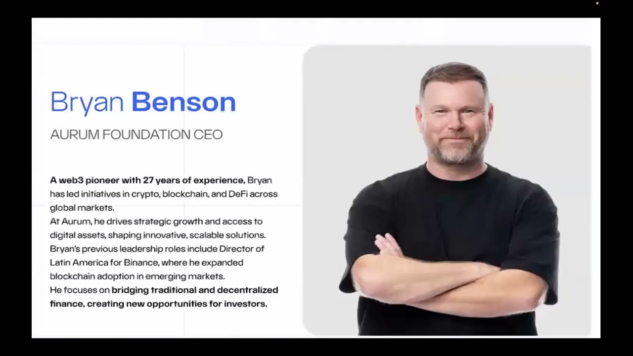 AURUM Foundation Explained Webinar (March 12, 2026)