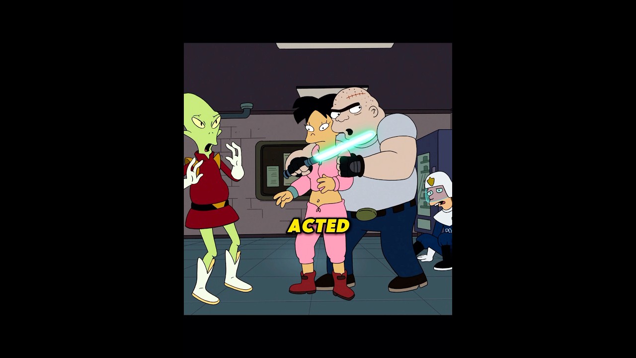 Amy and Bender started dating #futurama #funnyvideos #movie #fpy #cartoon #animation