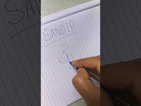 #youtube#short#video#logo #of#Sandip#name#