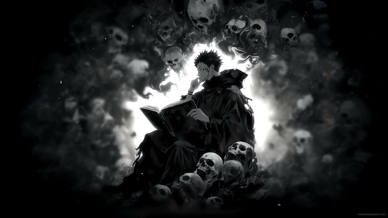 Book of Curses | Sukuna 4K  | Wallpaper In 4K | Live Wallpaper