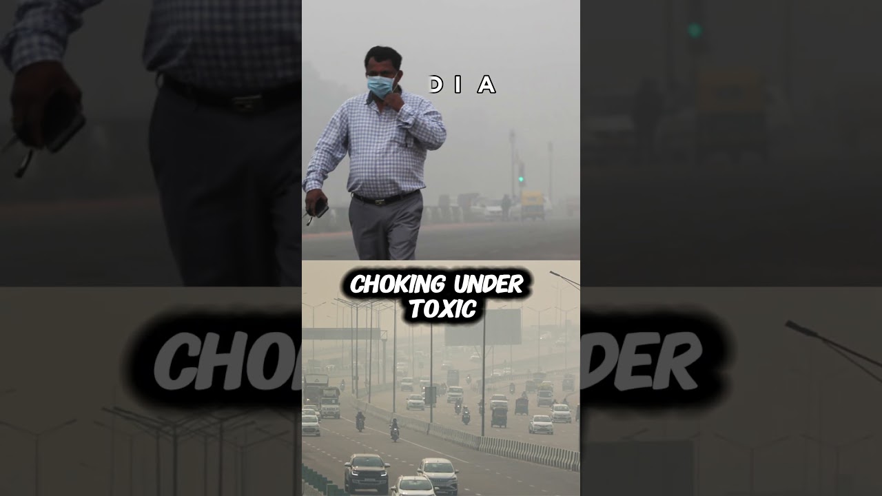 🌍 Top 5 Most Polluted Countries in 2024 – Shocking! 😱