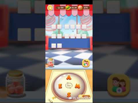 Word Sweety Level 54 Solution