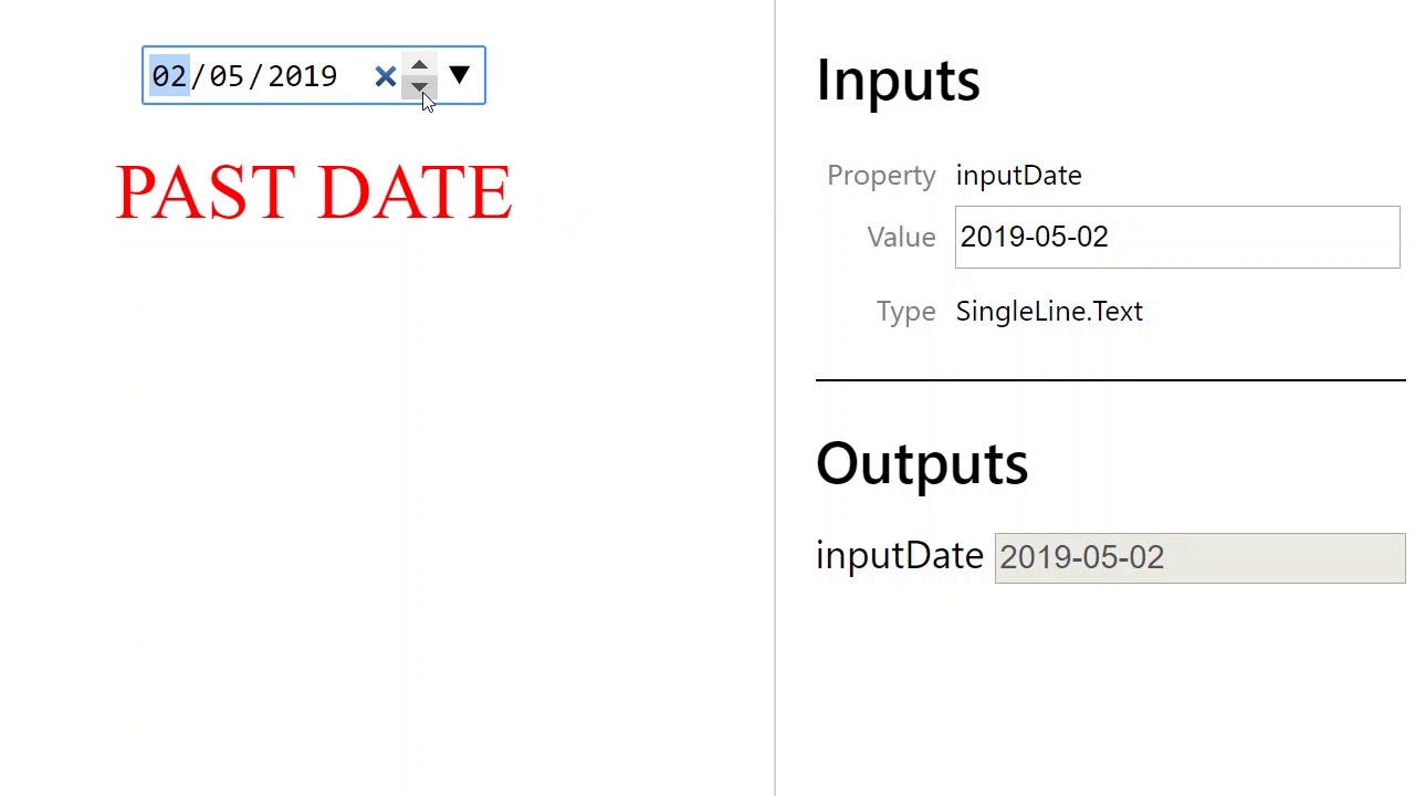 PCF Countdown Control