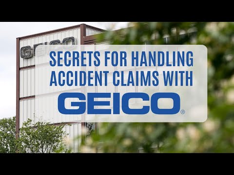 Dealing With GEICO on Accident Claims