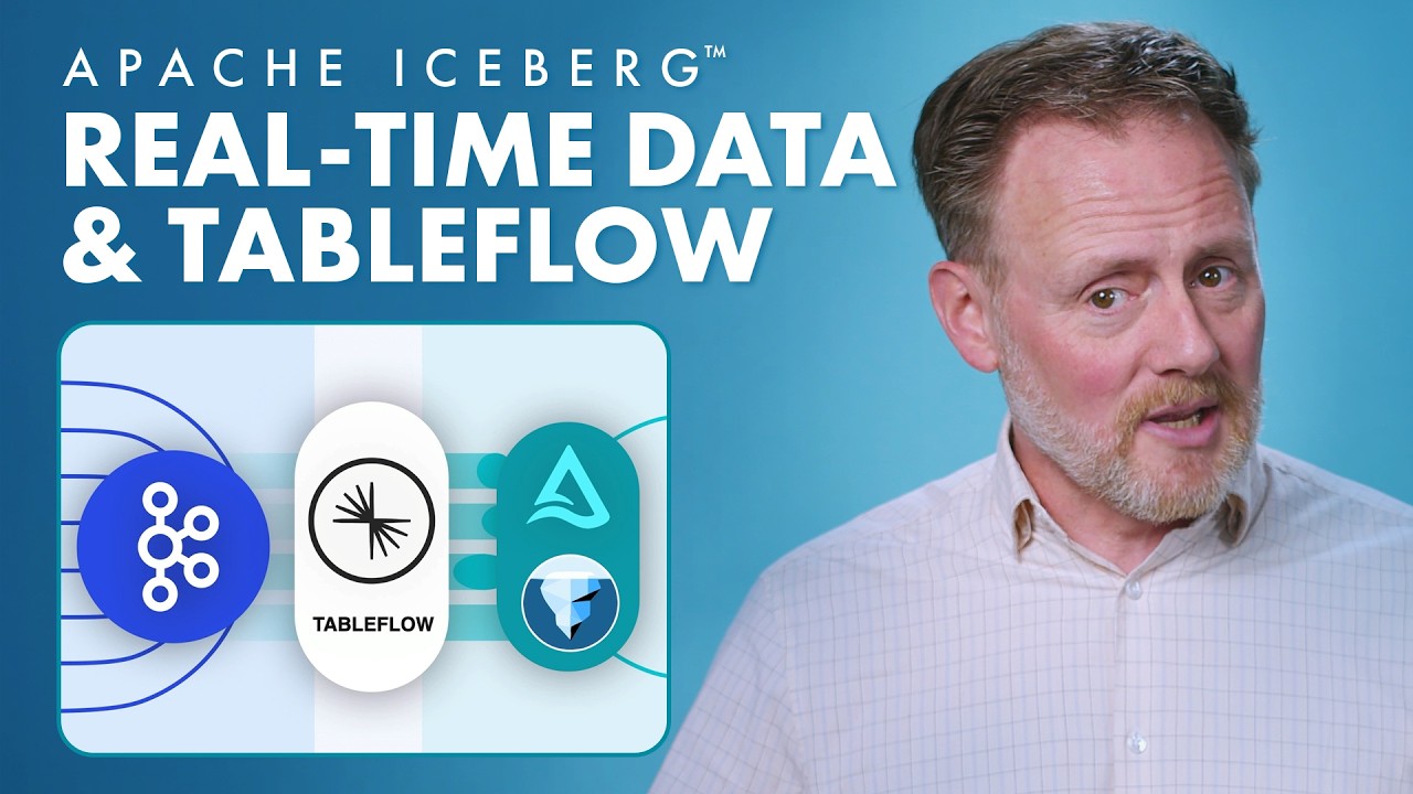 Real-Time Data with Tableflow | Apache Iceberg + Tableflow
