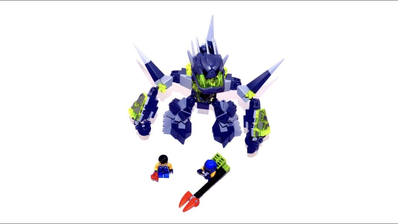 LEGO® Crystal King – (Set 8962) – Speed Build