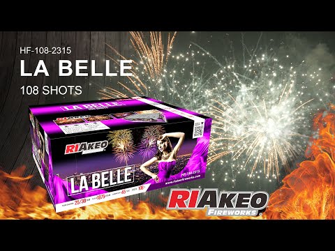 LA BELLE HF-108-2315 25/30mm | RIAKEO FIREWORKS