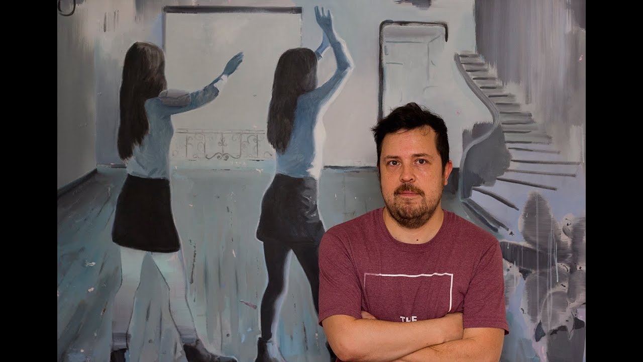 Entrevista Diego Bastos - Hábito Galería
