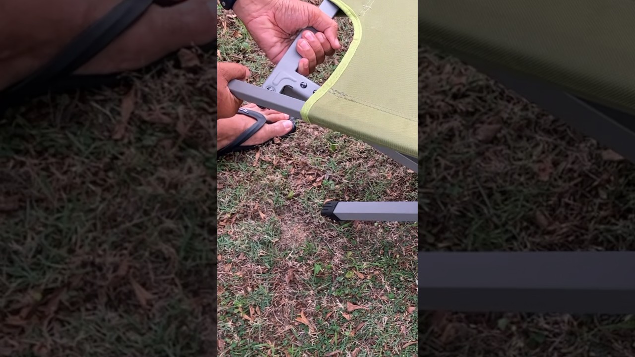 Coleman Traihead Cot