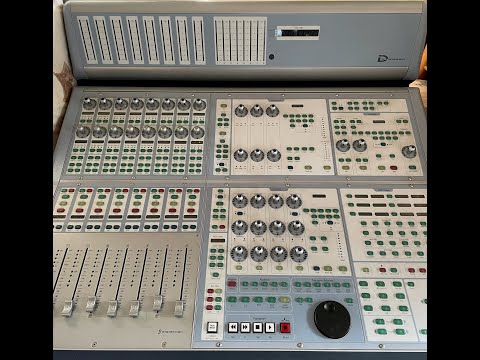 Avid Digidesign D-Command 8-Fader Main Unit 9100-12900-00 Rev | Reverb