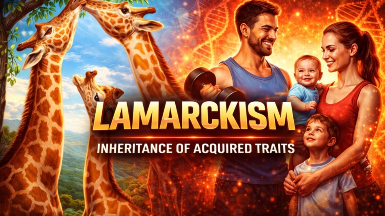 Lamarckism | Evolutionary Theory Explained with Giraffes