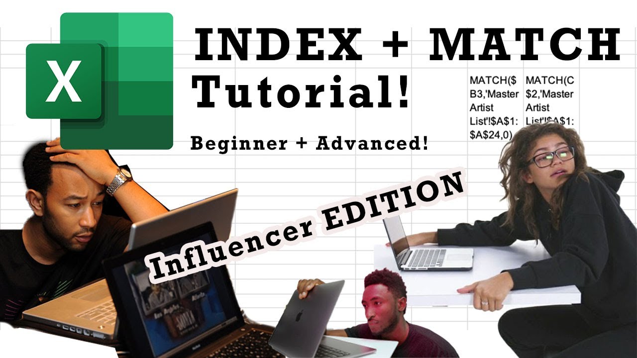 Index Match Tutorial | How to learn Index Match quickly with Practice File