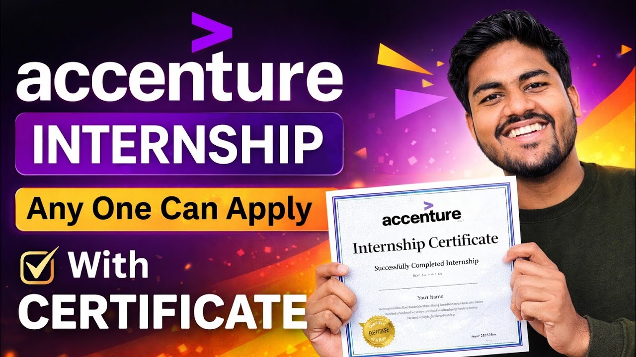 Accenture Virtual Experience Program on Forage | Free Certificate (Step-by-Step)
