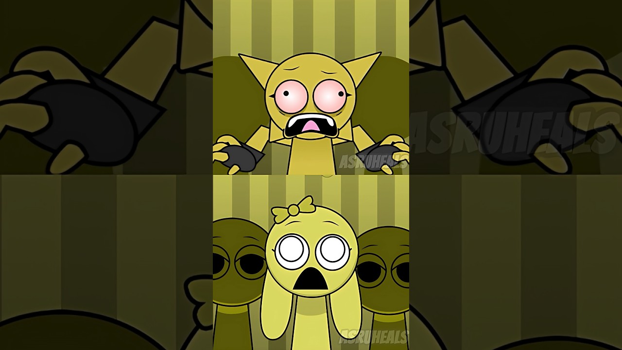 Incredibox Sprunki But Mustard Vs Sprunki Retake But Mustard Bonuses Characters New