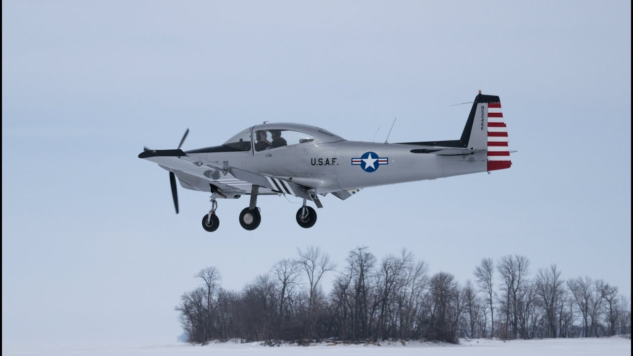 Navion Wing Removal