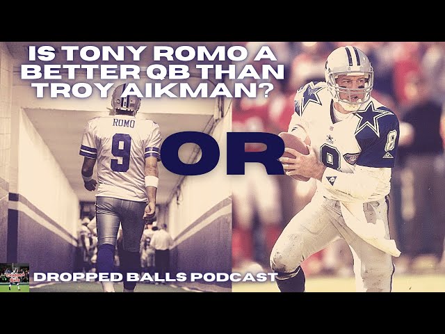 Cowboys fans reach consensus on Troy Aikman vs Tony Romo debate - “A ...