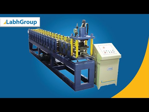 Roofing Sheet Making Roll Forming Plant Machines and Sheet Metal ...