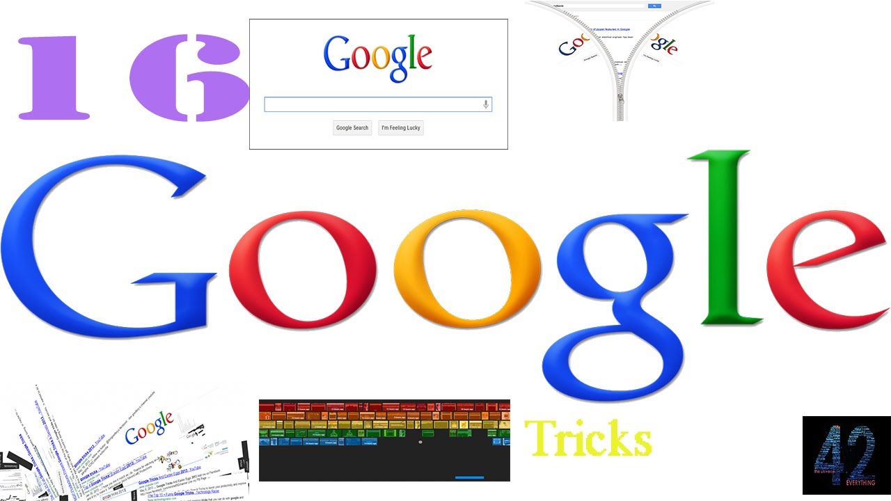16 Google Tricks || Google in 1998