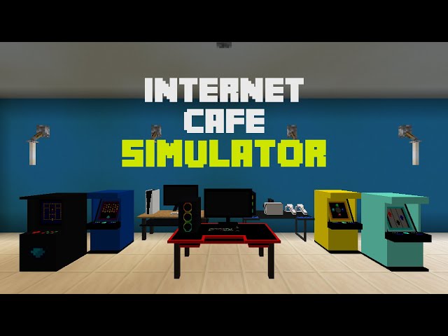 Internet Cafe Simulator Minecraft Map